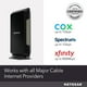 Netgear Nighthawk MultiGig Speed Cable Modem Docsis 3.1 para Xfinity de ...