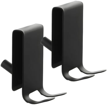 MOKIUER Double Hooks for Glass Shower Door, Towel Hooks Over The ...