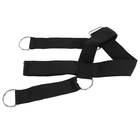 Domqga Nylon Head Weight Lifting Harness Neck Strap Strength Fitness ...