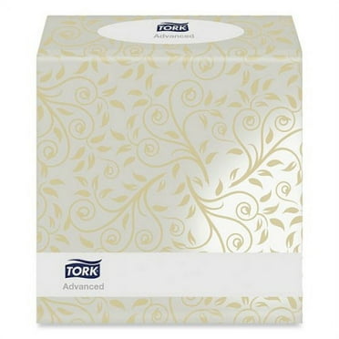 Tork Premium Facial Tissue, 2-Ply, White, 94 Sheets/Box, 36 Boxes ...
