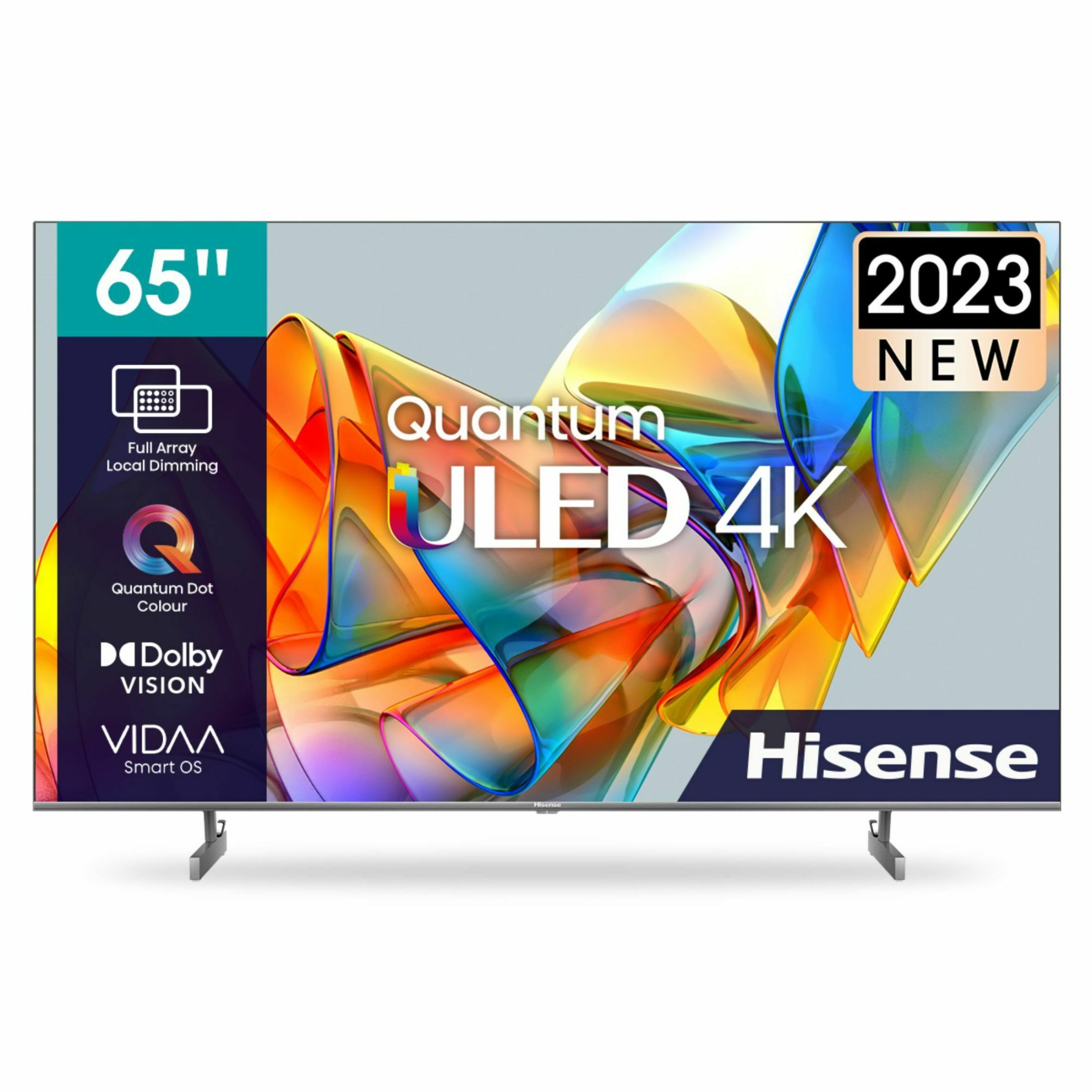 Hisense U6K Series 65in. Mini-LED ULED 4K Google TV - Black - Walmart.com