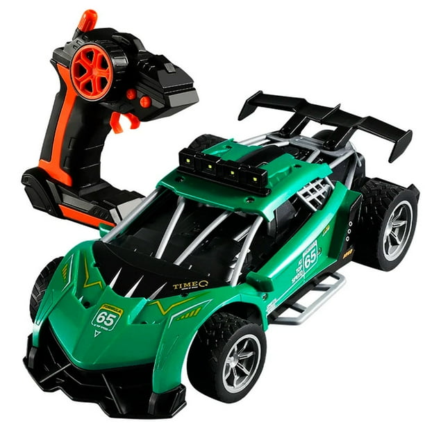 Coche a Control Remoto Importacion Racing Lanza Humo | Bodega Aurrera ...