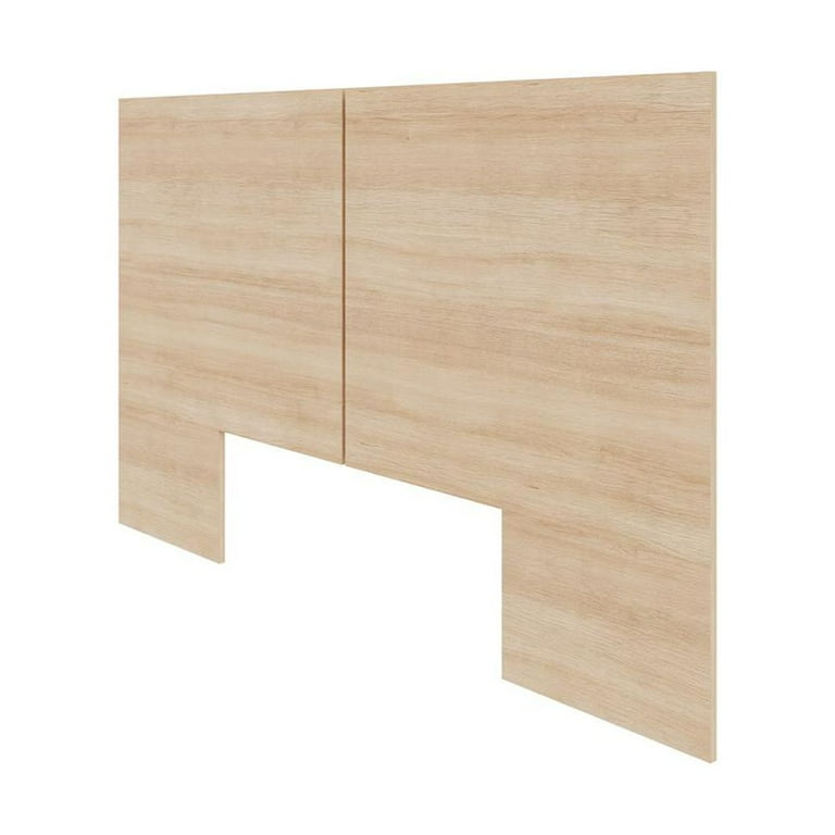 Blonde wood headboard store
