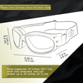 Two Pairs of Global Vision Eliminator Deluxe Red Baron Style Padded ...