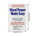 Norman Lewis' Revolutionary Approach: Word Power Made Easy: for Rapid ... Norman Lewis' Revolutionary Approach: Word Power Made Easy: for Rapid ...