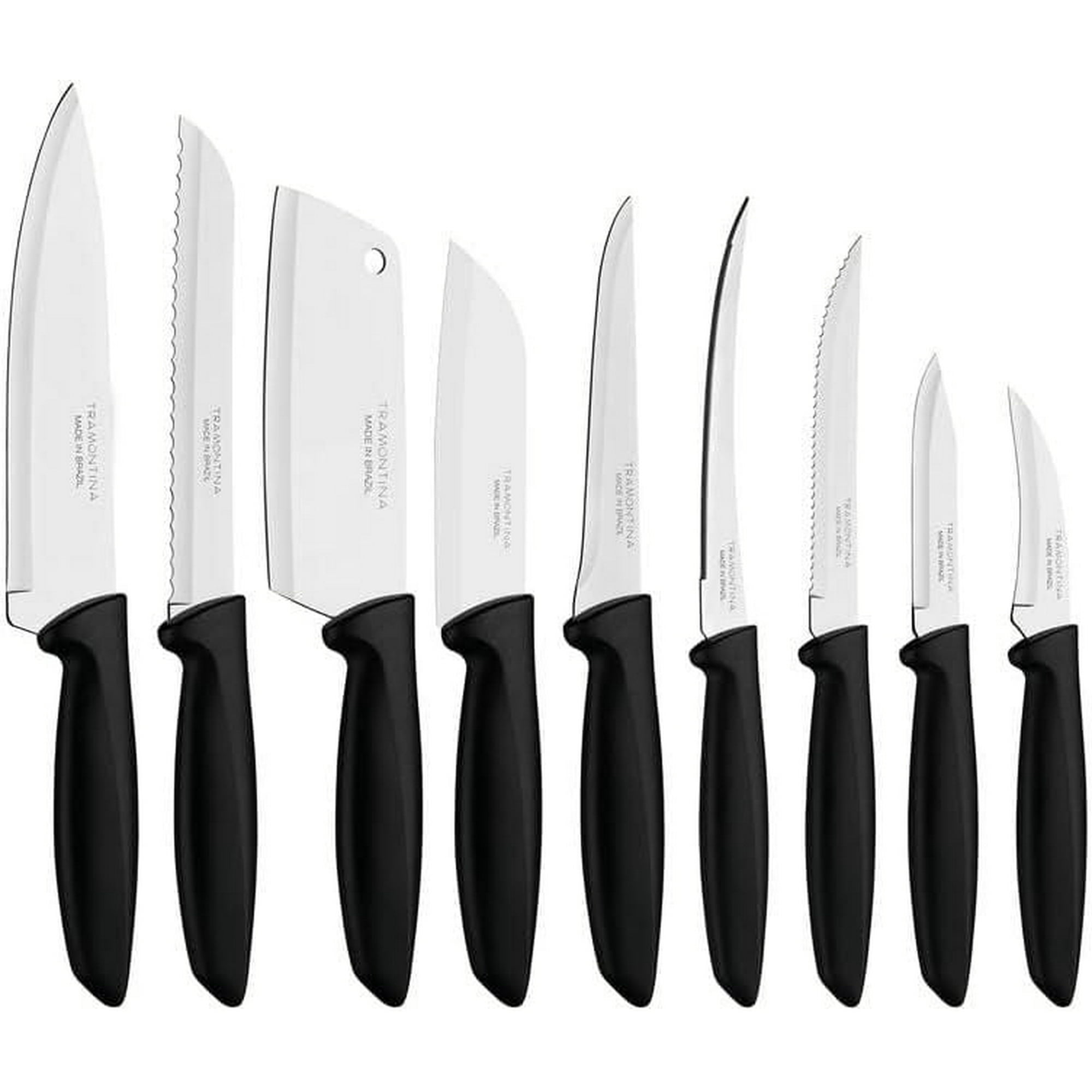 Click here for Tramontina Plenus Cutlery 18/0 Stainless Steel 9 P... prices