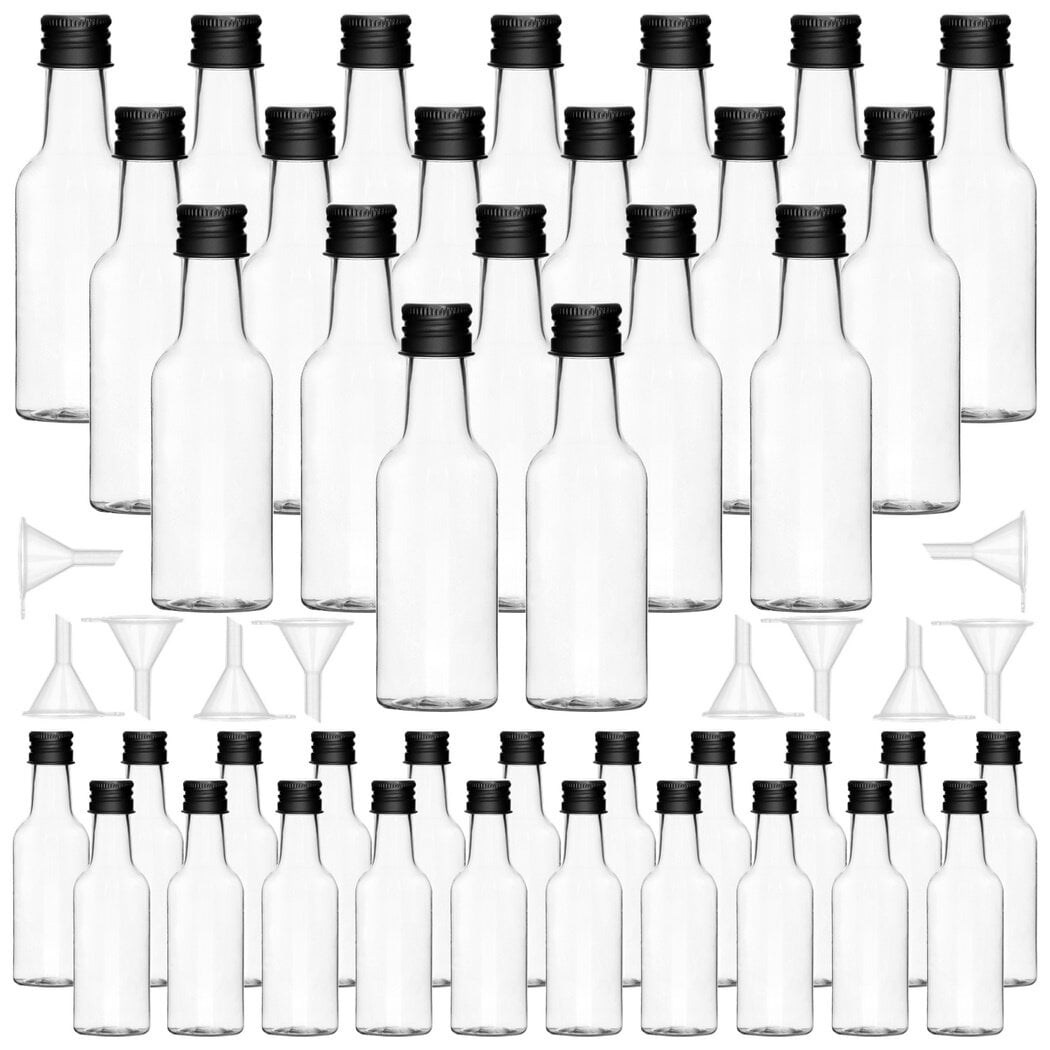 Empty Alcohol Bottles