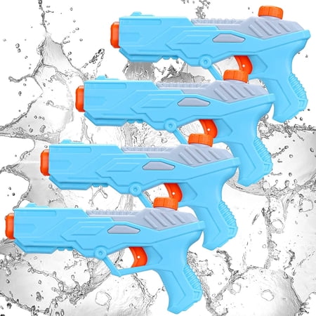 HSD HSD for Kids, 4 Pack Super Squirt Guns 250CC Water Soaker Toys for ...