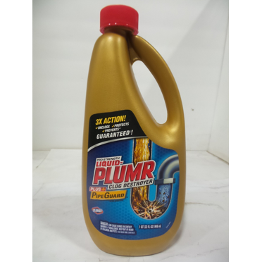 Liquid Lightning Drain Cleaner, 32 Fluid Ounce - Walmart.com