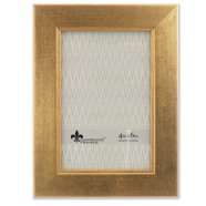 8x10 High Quality Polished Gold Cast Metal Picture Frame - Rope Design ...