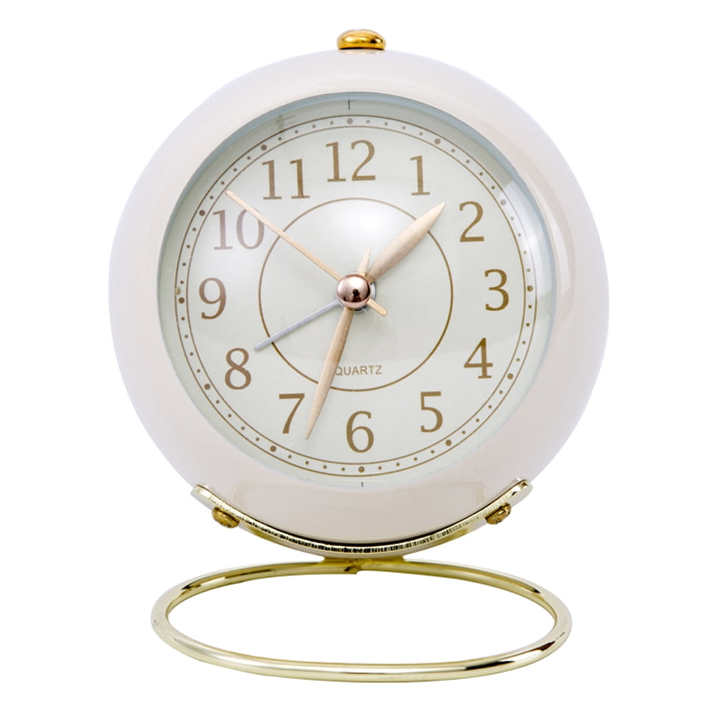 TureClos Nordic Style Electronic Clock Bedside Student Small Alarm ...