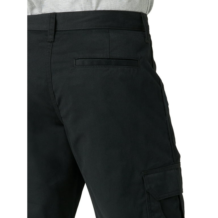 Wrangler Men's Relaxed Fit Reinforced Utility Workwear Cargo Wrangler Men's Relaxed Fit Reinforced Utility Workwear Cargo