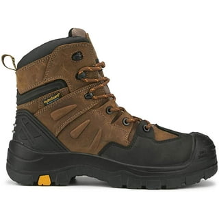 Knapp Men's Ground Patrol Composite Toe Waterproof Trail Hiker Work ...