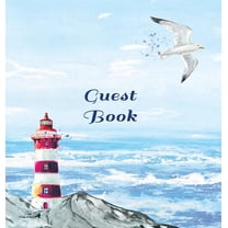 GUEST BOOK FOR VACATION HOME (Hardcover), Visitors Book, Guest Book For ...