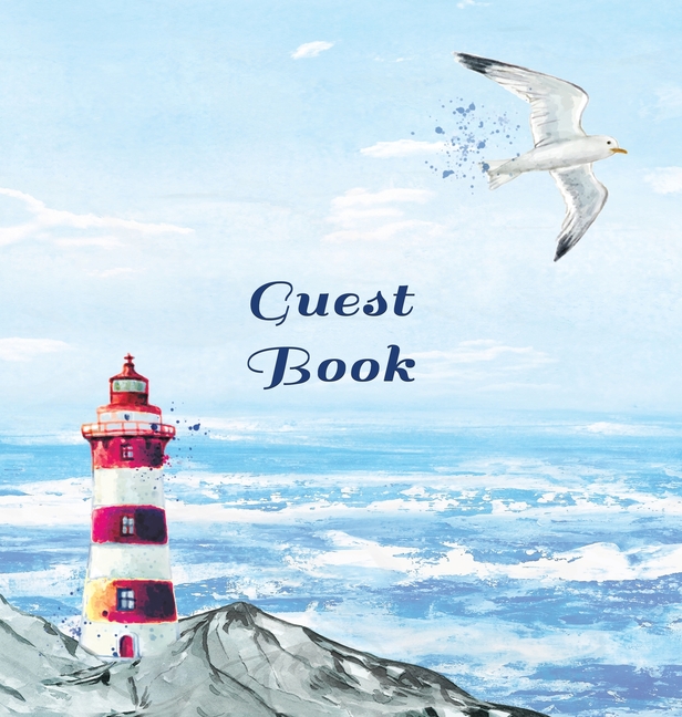 GUEST BOOK FOR VACATION HOME Visitors Book Beach House Guest Book GUEST BOOK FOR VACATION HOME Visitors Book Beach House Guest Book