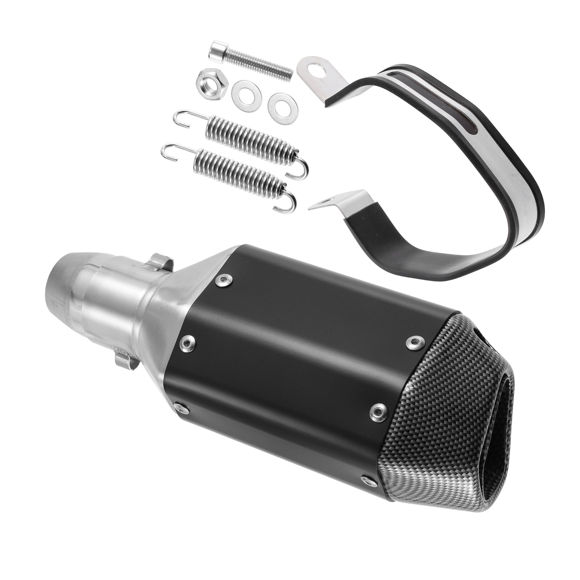 Unique Bargain 1 Set Muffler Exhaust Pipe Assembly Kit 38mm for ...