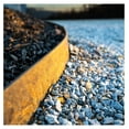 Hammer-in Landscape Edging - 24 inch Strips - 14-Gauge Cor-Ten Steel ...