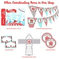 Carousel LARGE Invitations AR - Carnival Invitations - Circus ...