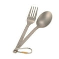 TOMSHOO Titanium Cutlery Set for Home and Camping - Walmart.com