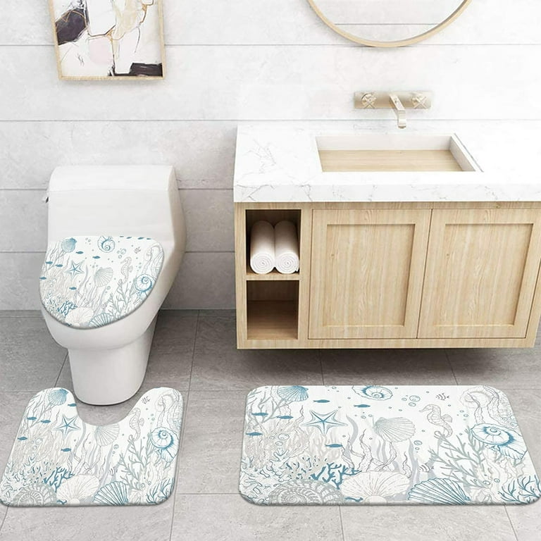 Seashell Rugs Walmart