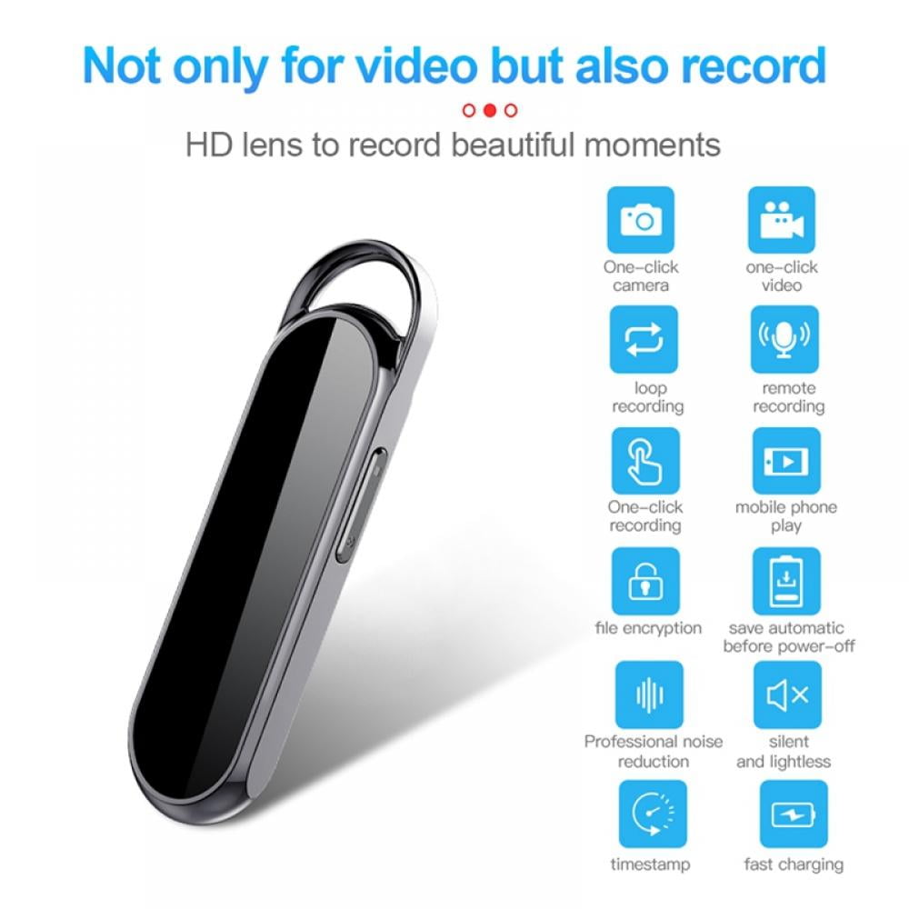 D8 Digital Video Audio Recorder,32GB HD 1080P Portable Camera for ...