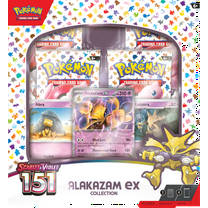 Pokemon TCG: Scarlet & Violet 151 Poster Collection Box with 3 Booster ...