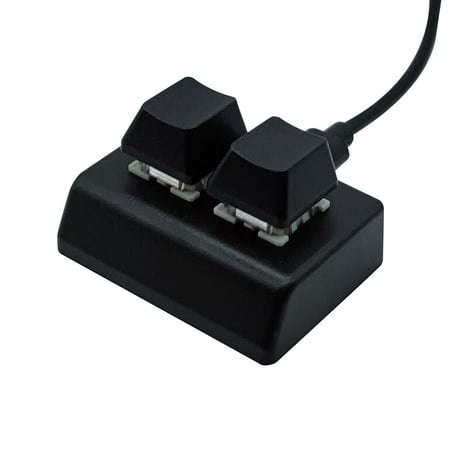 2 Key Mechanical Gaming Keyboard ,with Backlit, Programming Keyboard ...