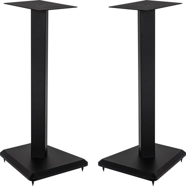 On Stage SMS7500R Wood Studio Adjustable Speaker Stands, Sound System ...
