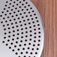 BESTYASH Plated Silver Pot Drainer Stainless Steel with Unique Double ...