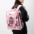 2026 New Transparent Jelly Bag, PVC Backpack for Men, Women, High ...