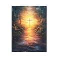CozyNet A Peaceful Path Glowing Softly With Divine Light, Leading To A ...