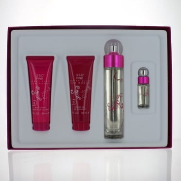 Perry Ellis 360 Perfume 4-Piece Gift Set for Women - Walmart.com