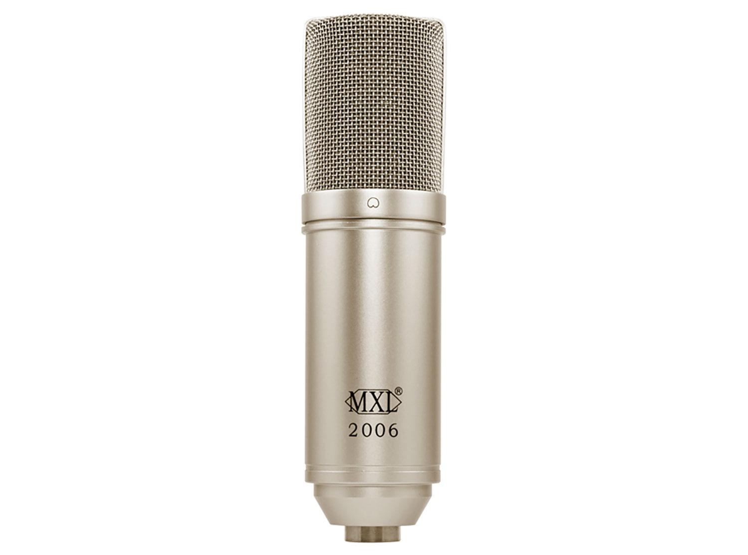 MXL MXL2006 Condenser Microphone - Walmart.com