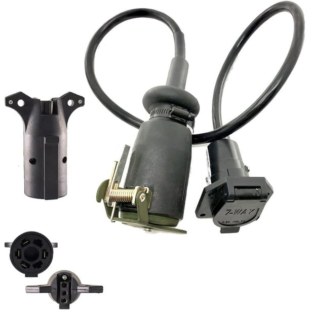 12 Pin To 5 Pin Military Adapter Wiring Harness, Fits Humvee to ...