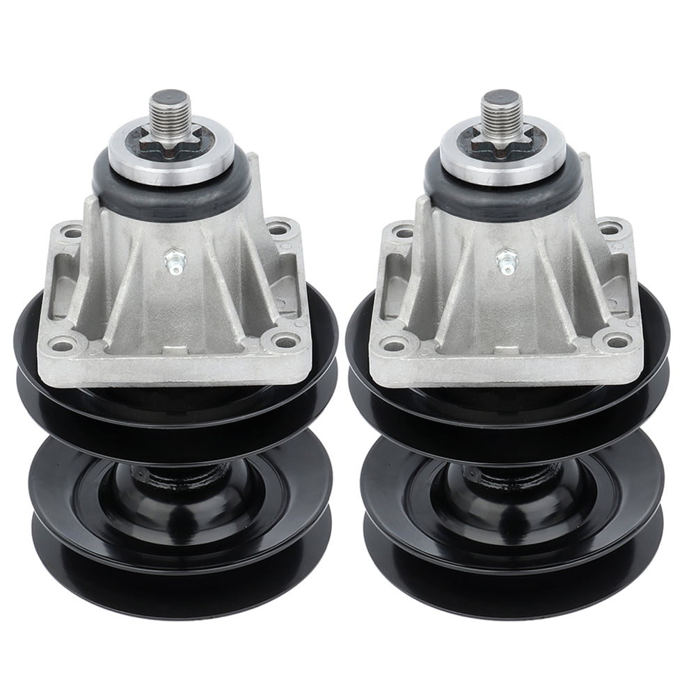 CCIYU 2 Pack Mower Spindle Assembly with Fits for MTD 618-0595 918-0595 ...