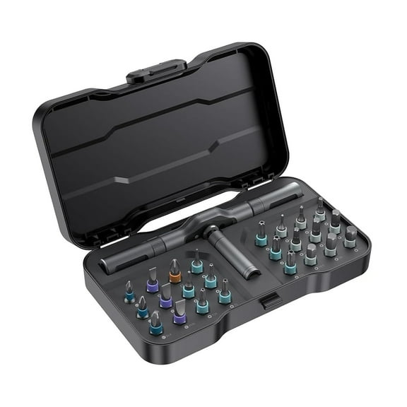 24 in 1 Magnetic Screwdriver Set, DIY 24 in 1 Multi-function Repair ...