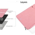 13-Inch Laptop Sleeve Case for 2024-2022 Air 13.6 inch with M3 M2 Chip ...