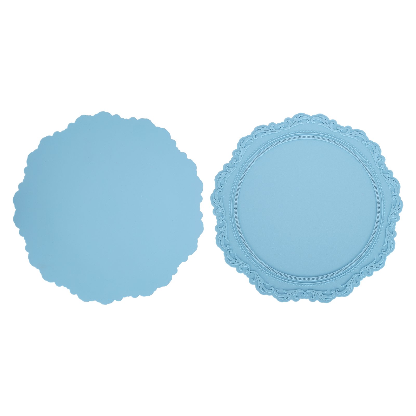 Click here for Estink Portable Placemat  13.4x13.4in Round Silico... prices