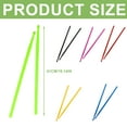 1 Pair 5A Nylon Plastic Drumsticks for Starter Musical Instrument ...