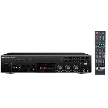 Martin Ranger DVD950PRO HD Dvd 950 Pro Professional Karaoke Player ...