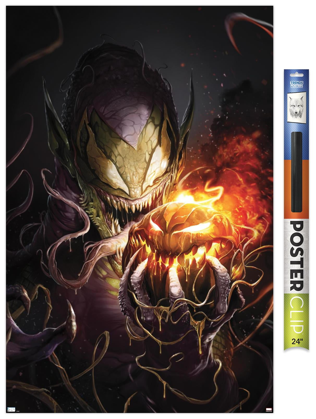 Marvel Comics - Green Goblin Venom - The Amazing Spider-Man #32 Wall ...