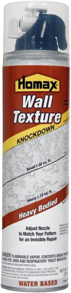 Homax 4060-06 10 Oz Aerosol Water Base Knockdown Wall Texture - Walmart.com