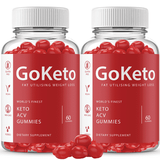 5 Pack Go Keto Gummies, GoKeto 300 Gummies - Walmart.com
