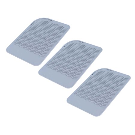 Insulated Mat, Long Service Life Hair Straightener Mat Soft Texture For ...
