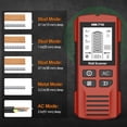 6 in 1 Multi Function Handheld HD LCD Display Wall Metal Detector ...