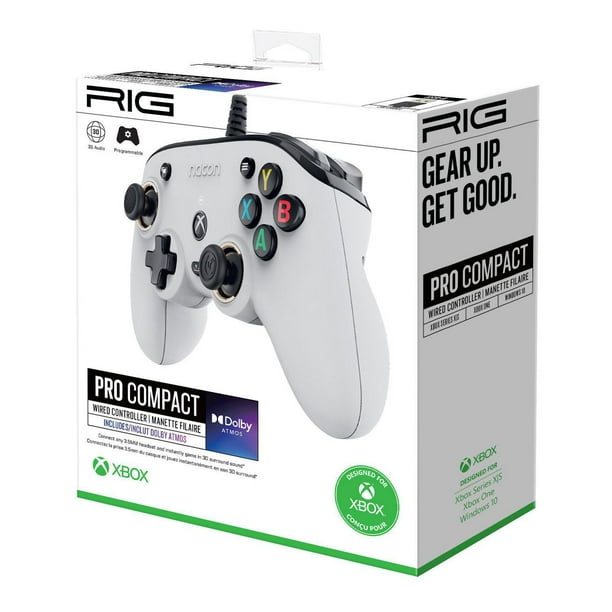 RIG Nacon PRO Compact Controller for Xbox Series X|S and Xbox One, Xbox ...