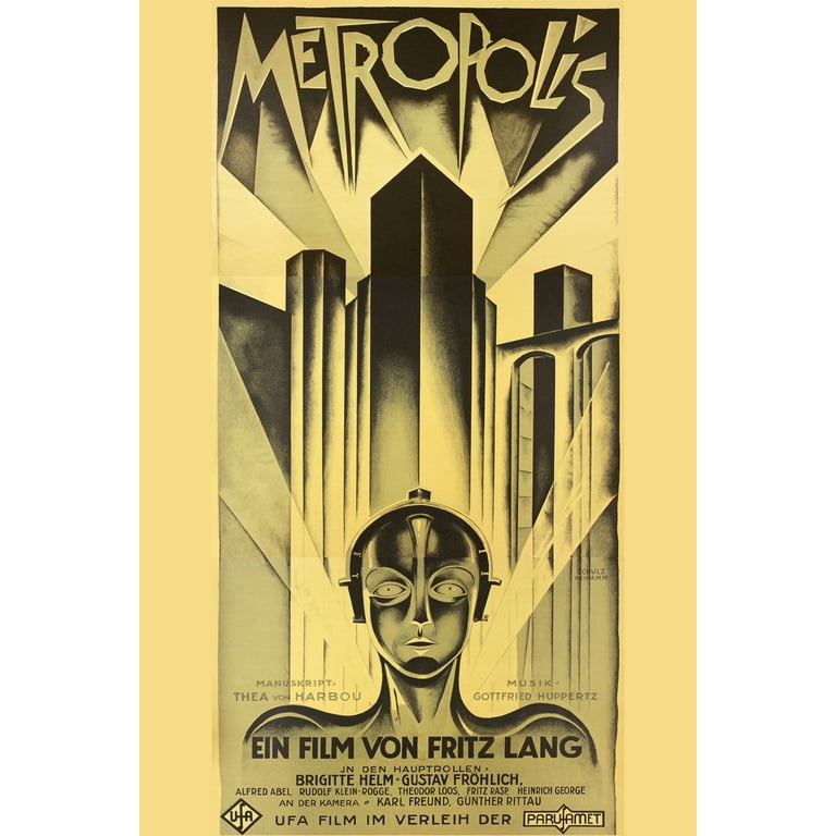 Metropolis Movie Poster