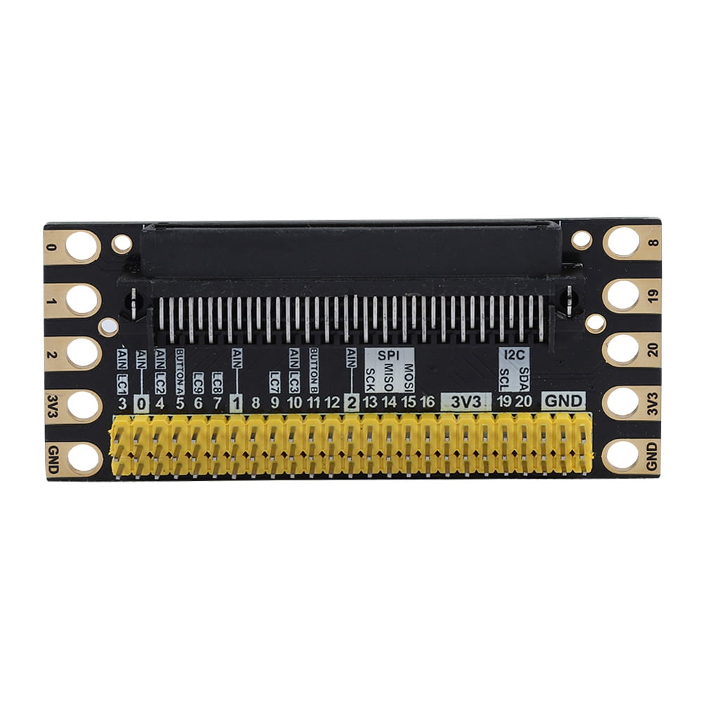 Para Micro: bit Kit Edge Connector Interface Expansion Board para Micro ...