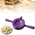 Guczhu Ravioli Dumpling Maker, Tortilla Folder Dough 2 in 1 Cutter ...