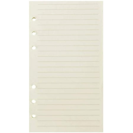 Ruled Inserts A5 Planner Refills Pages 6 Ring Binder A5 Lined Paper ...